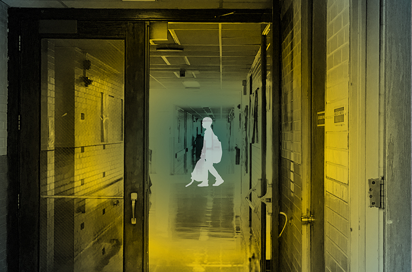 Haunting Ghost School